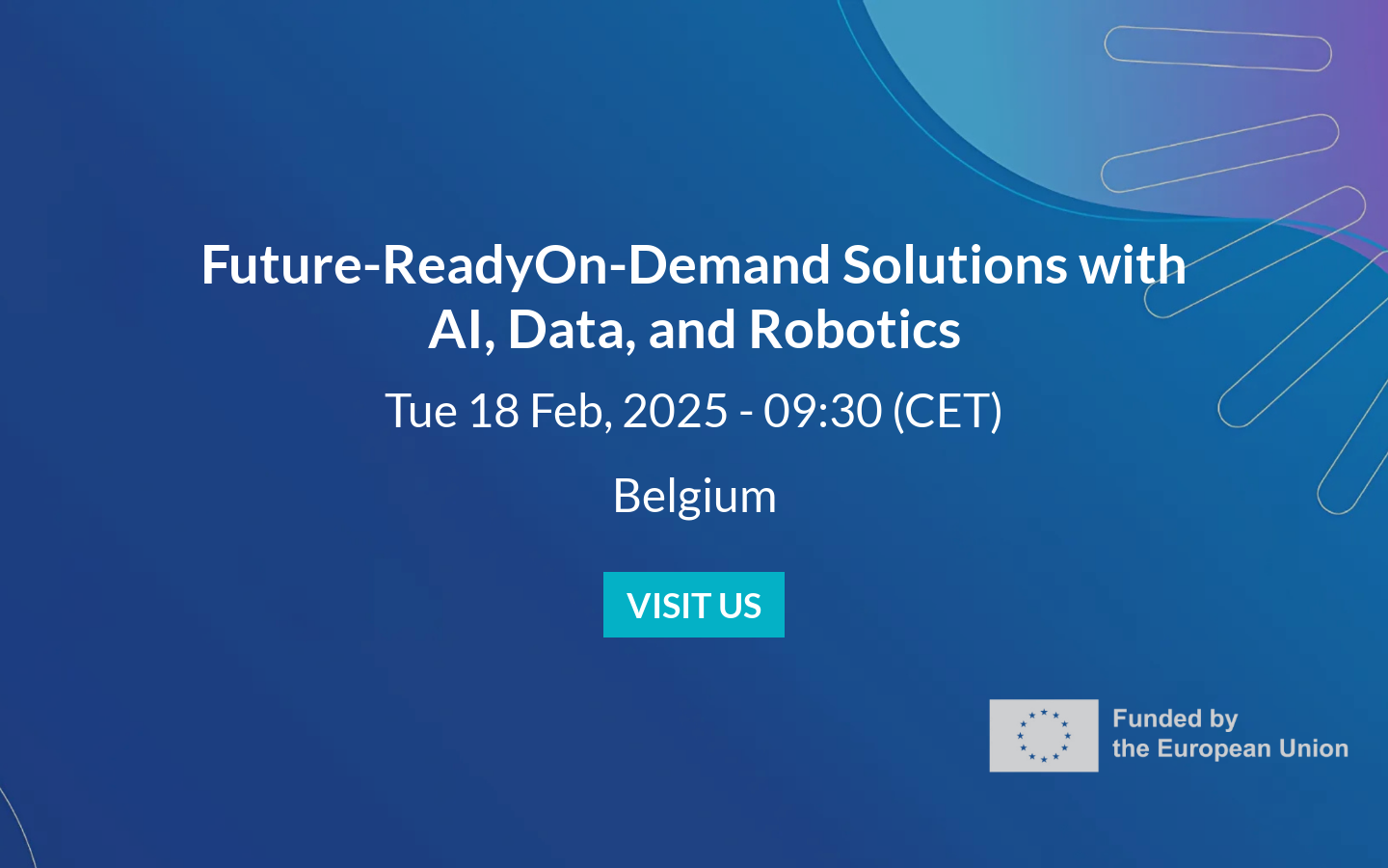 Future-ReadyOn-Demand Solutions with AI, Data, and Robotics